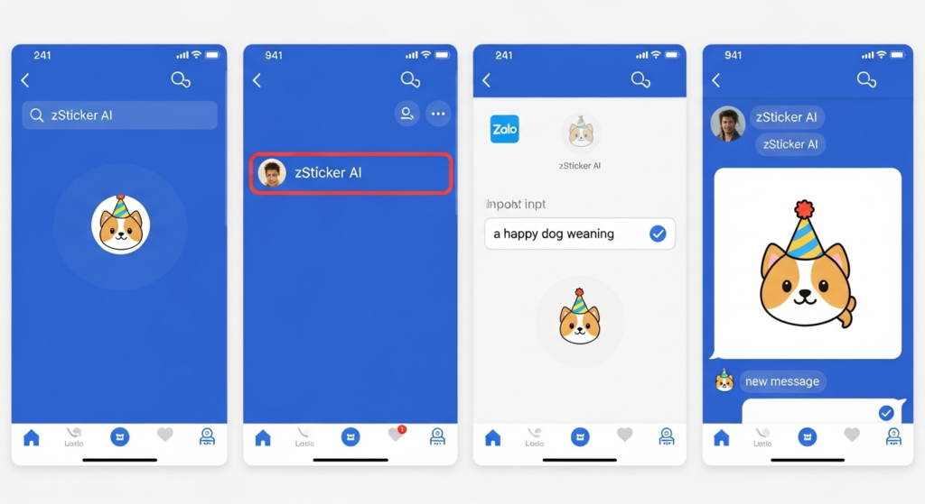 Hướng dẫn Tạo Sticker Zalo Từ Ảnh Cá Nhân: 3 Cách Đơn Giản - vChiaSe.com