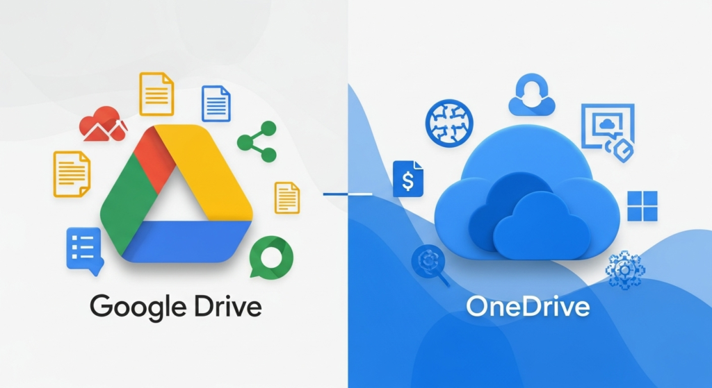 Google Drive vs OneDrive: So Sánh Chi Tiết, Nên Dùng Cái Nào? - vChiaSe.com